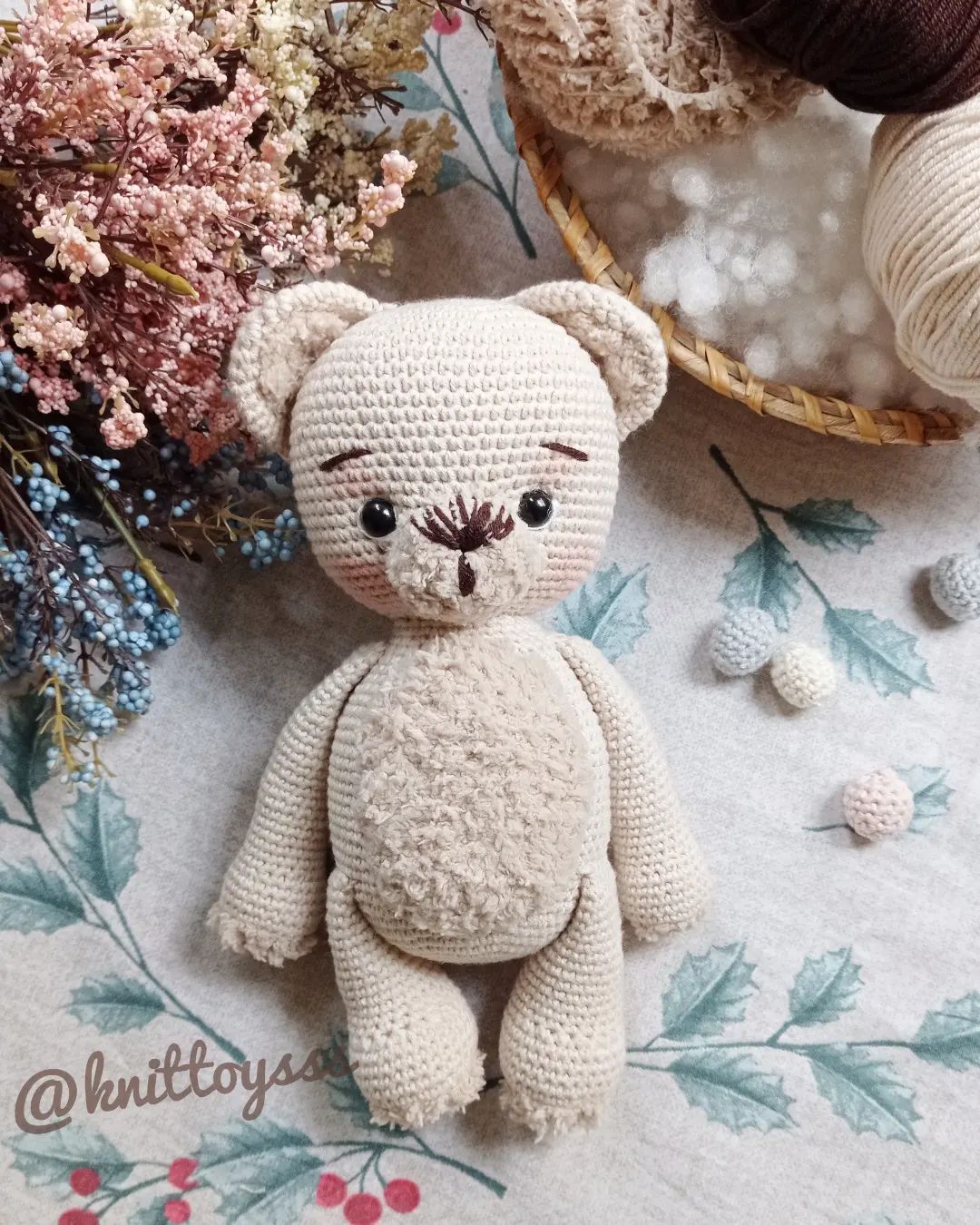 Amigurumi Bear Free Crochet Pattern – Amigurumi