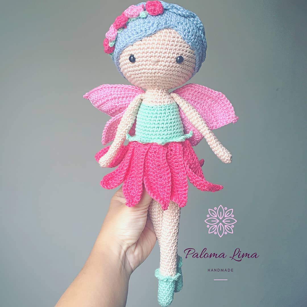 Amigurumi Fairy Doll Free Pattern – Amigurumi