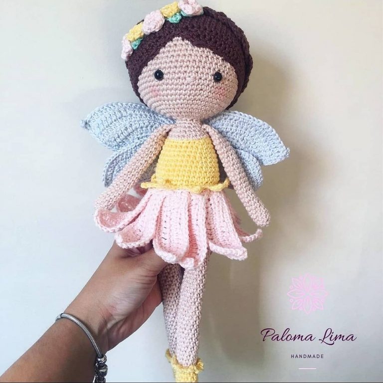 Amigurumi Fairy Doll Free Pattern – Amigurumi