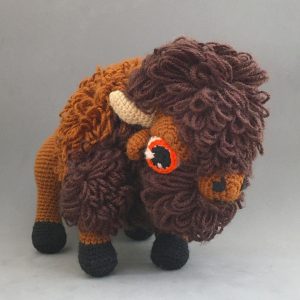 Appa Avatar Crochet Bison Amigurumi Free Pattern – Amigurumi