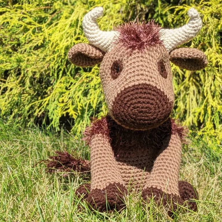 Appa Avatar Crochet Bison Amigurumi Free Pattern – Amigurumi