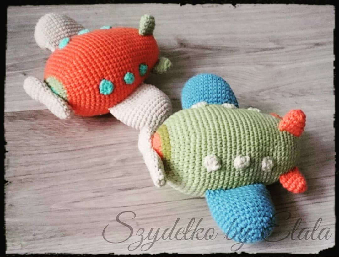 Crochet Airplane Amigurumi Free Pattern – Amigurumi