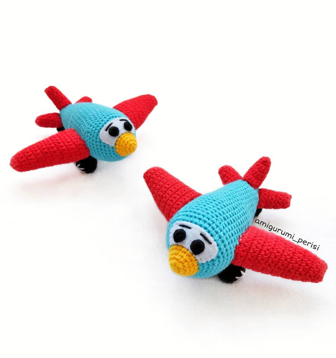Crochet Airplane Amigurumi Free Pattern – Amigurumi