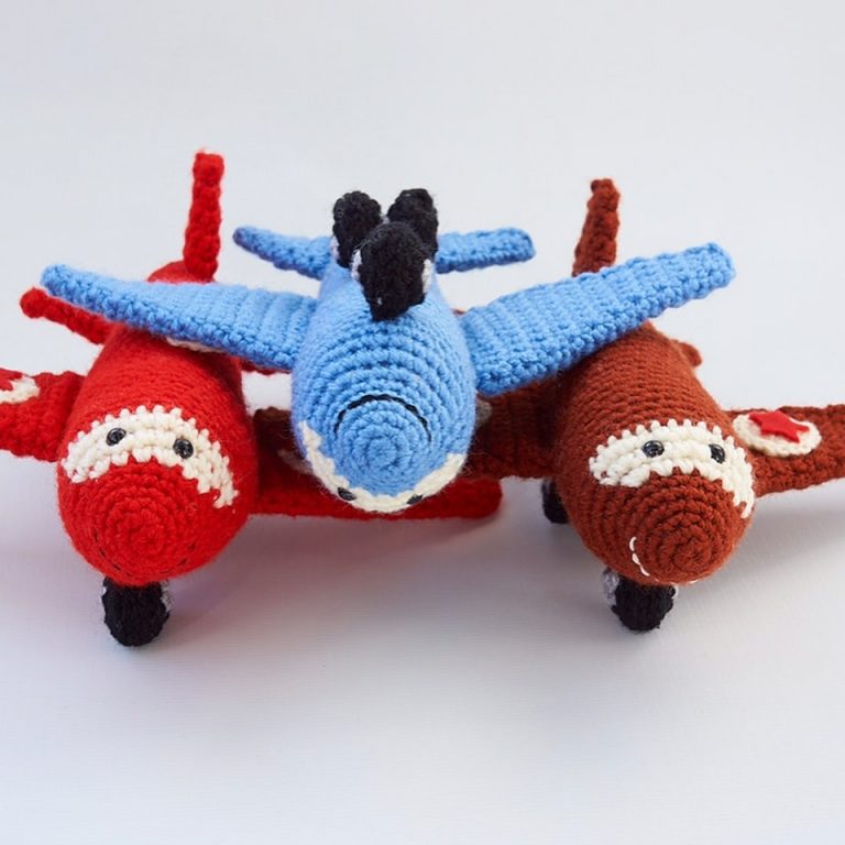 Crochet Airplane Amigurumi Free Pattern – Amigurumi