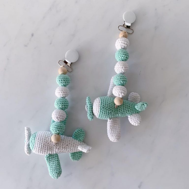 Crochet Airplane Amigurumi Free Pattern – Amigurumi