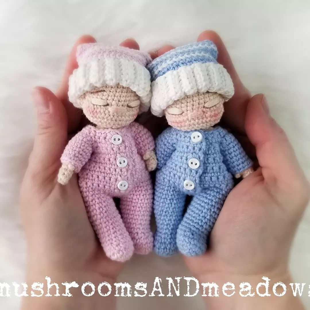 Crochet Doll Alexia Amigurumi Free Pattern – Amigurumi
