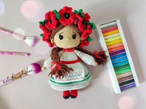 Crochet Doll Alexia Amigurumi Free Pattern – Amigurumi
