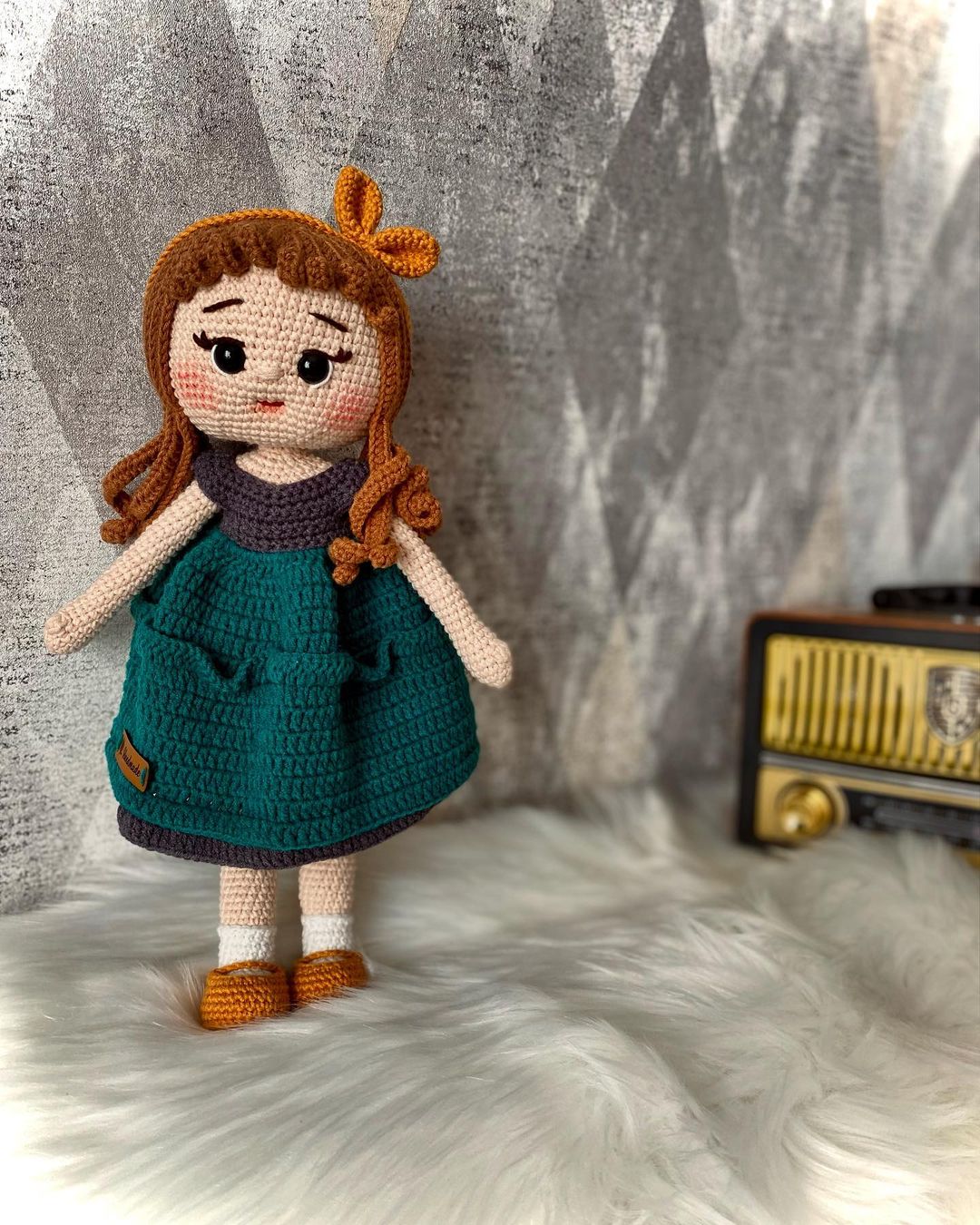 Crochet Doll Alexia Amigurumi Free Pattern – Amigurumi