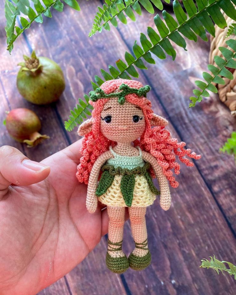 Crochet Doll Mandy Amigurumi Free Pattern – Amigurumi