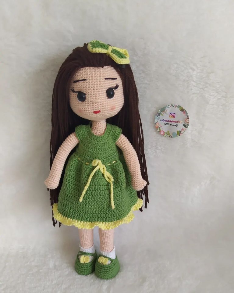 Crochet Doll Mandy Amigurumi Free Pattern – Amigurumi