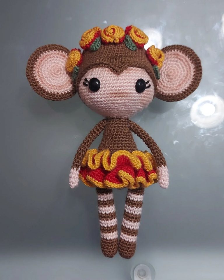 Crochet Doll Mandy Amigurumi Free Pattern – Amigurumi