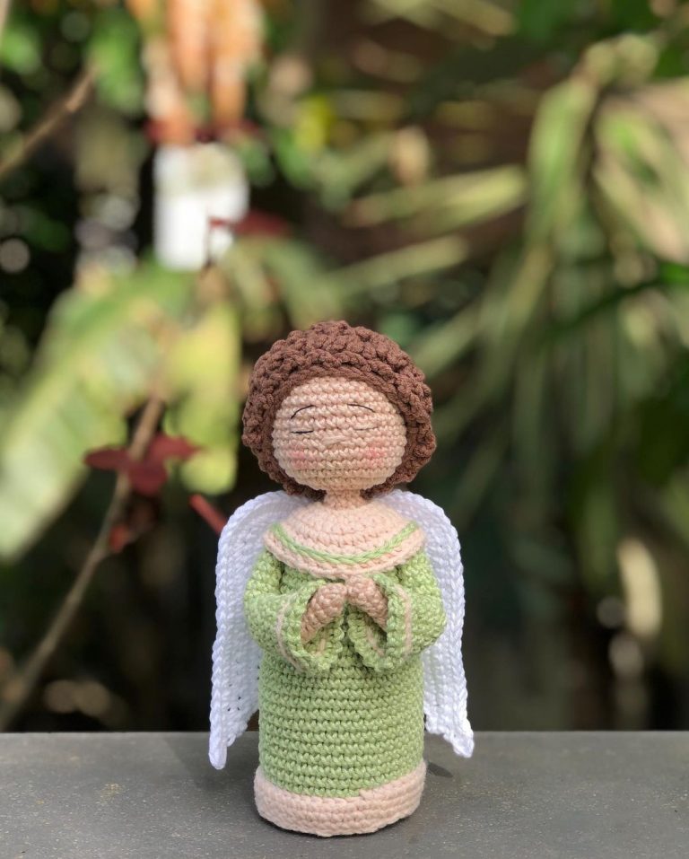 Crochet Doll Mandy Amigurumi Free Pattern – Amigurumi