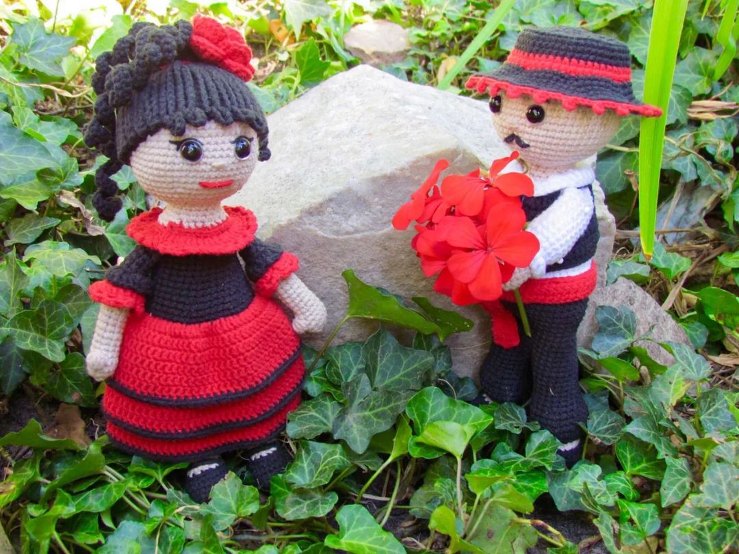 Crochet Doll Mandy Amigurumi Free Pattern – Amigurumi