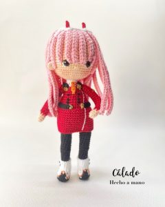 Crochet Doll Mandy Amigurumi Free Pattern – Amigurumi