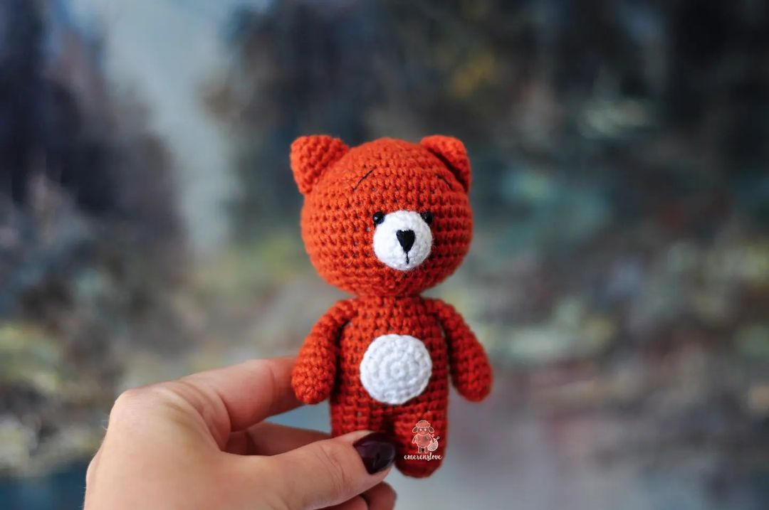 Crochet Fox Pau Amigurumi Free Pattern – Amigurumi