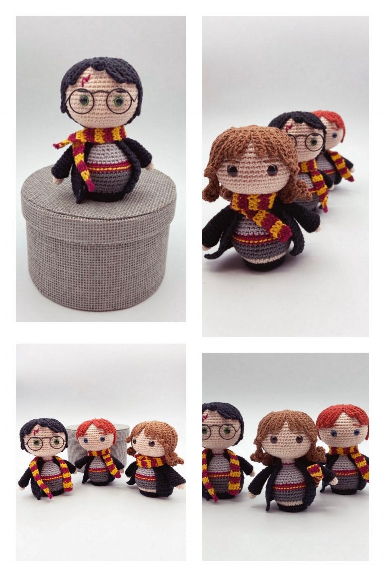 Crochet Harry Potter Dobby Amigurumi Free Pattern – Amigurumi