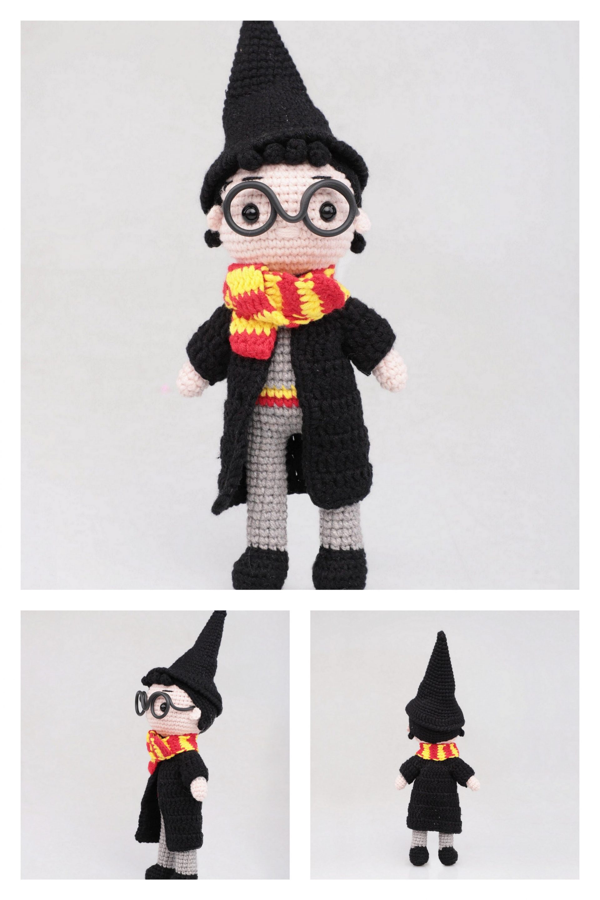 Crochet Harry Potter Dobby Amigurumi Free Pattern – Amigurumi