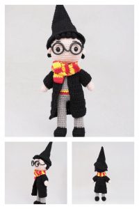 Crochet Harry Potter Dobby Amigurumi Free Pattern – Amigurumi