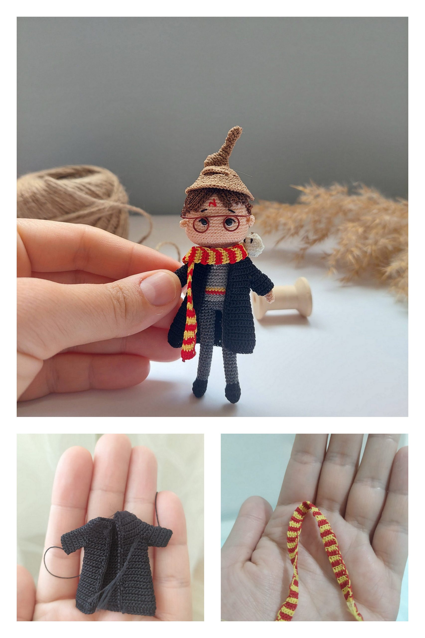 Crochet Harry Potter Dobby Amigurumi Free Pattern – Amigurumi