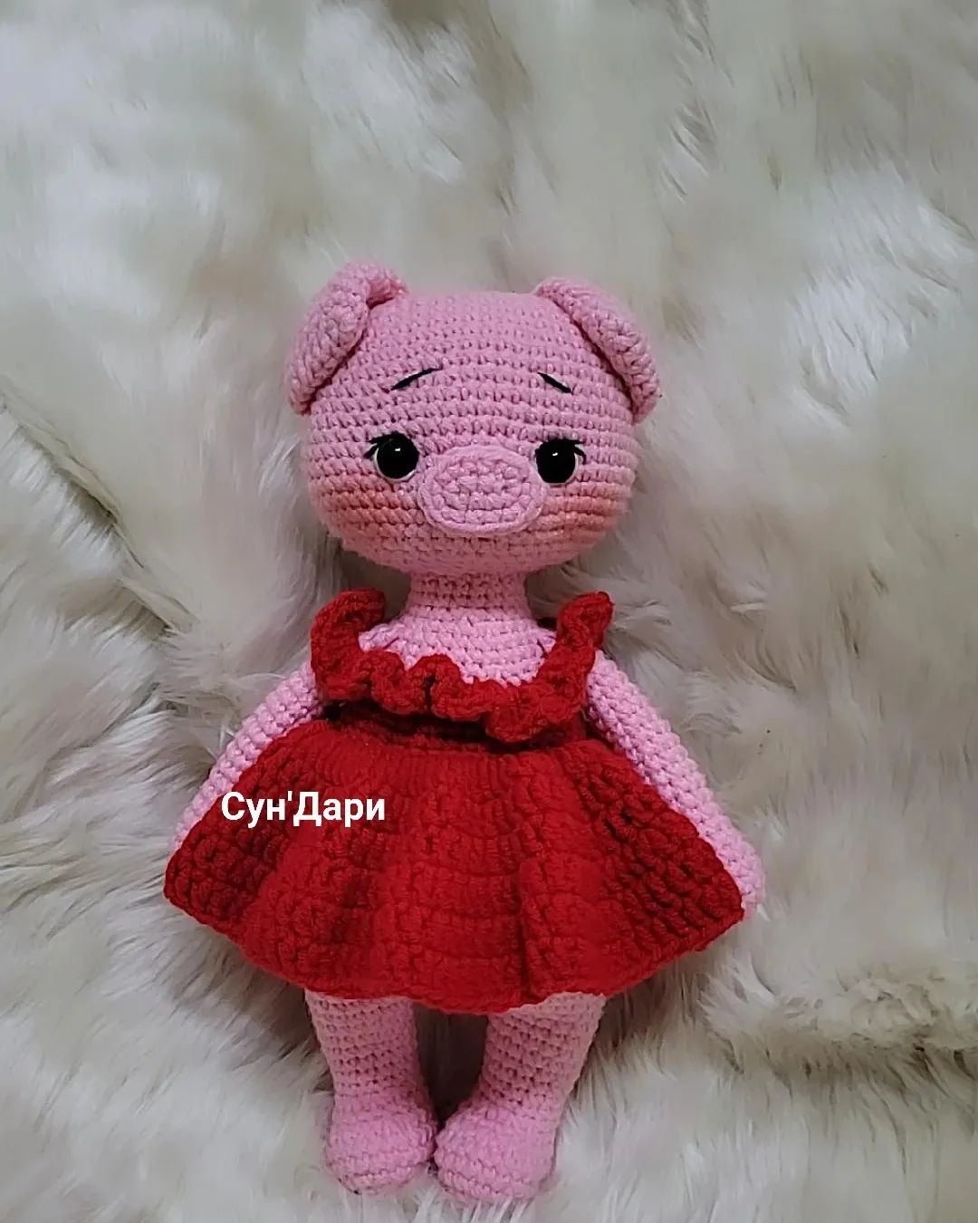 Crochet Little Pig Lizzo Amigurumi Free Pattern – Amigurumi