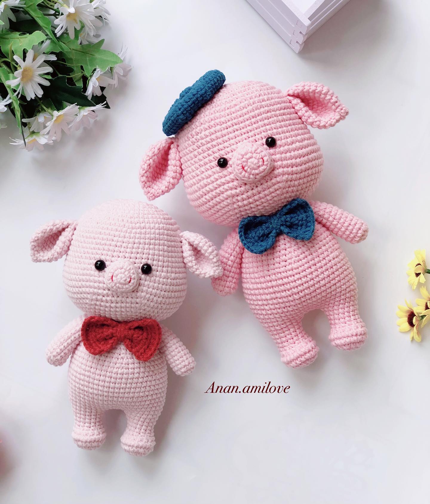 Crochet Little Pig Lizzo Amigurumi Free Pattern – Amigurumi