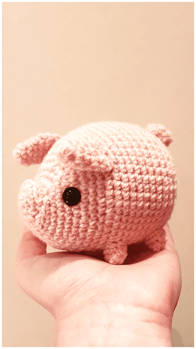 Crochet Pig Marcelino Amigurumi Free Pattern – Amigurumi