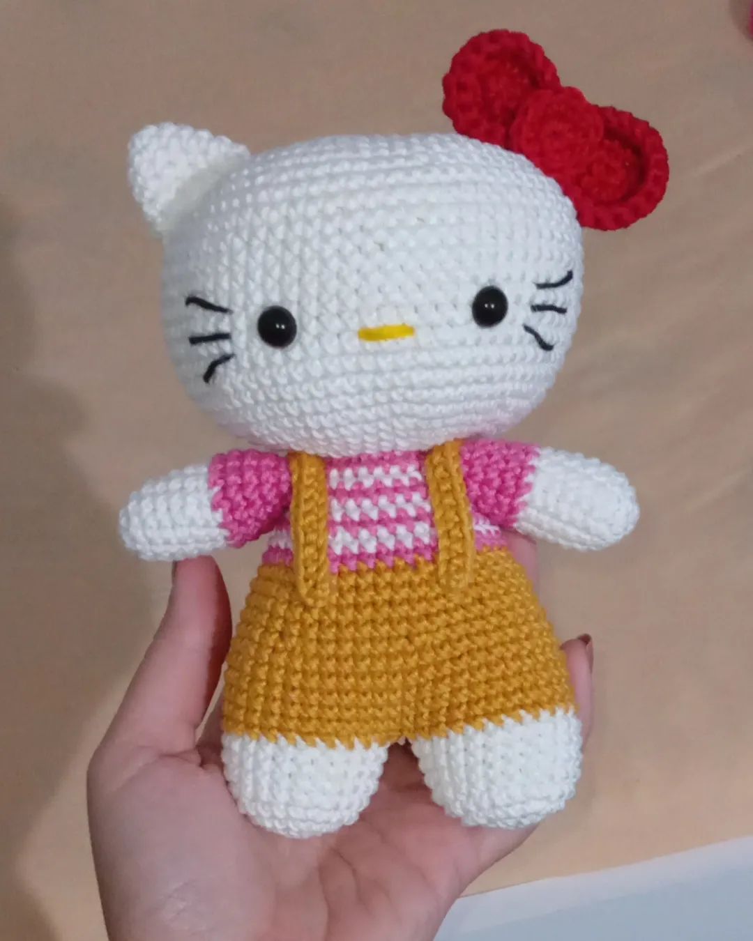 Hello Kitty Amigurumi Free Crochet Pattern – Amigurumi