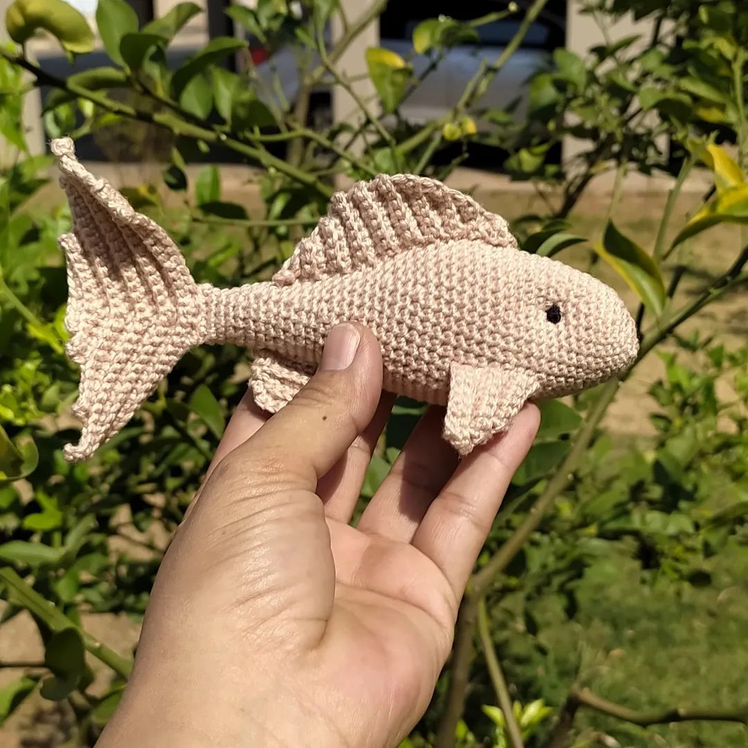 Crochet Fish Flounder Amigurumi Free Pattern – Amigurumi