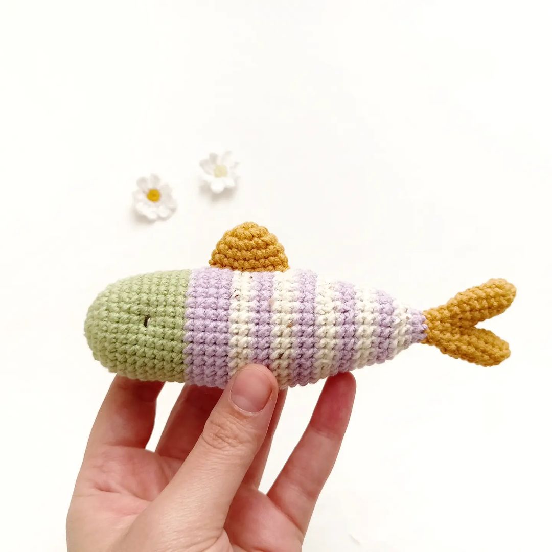Crochet Fish Flounder Amigurumi Free Pattern – Amigurumi
