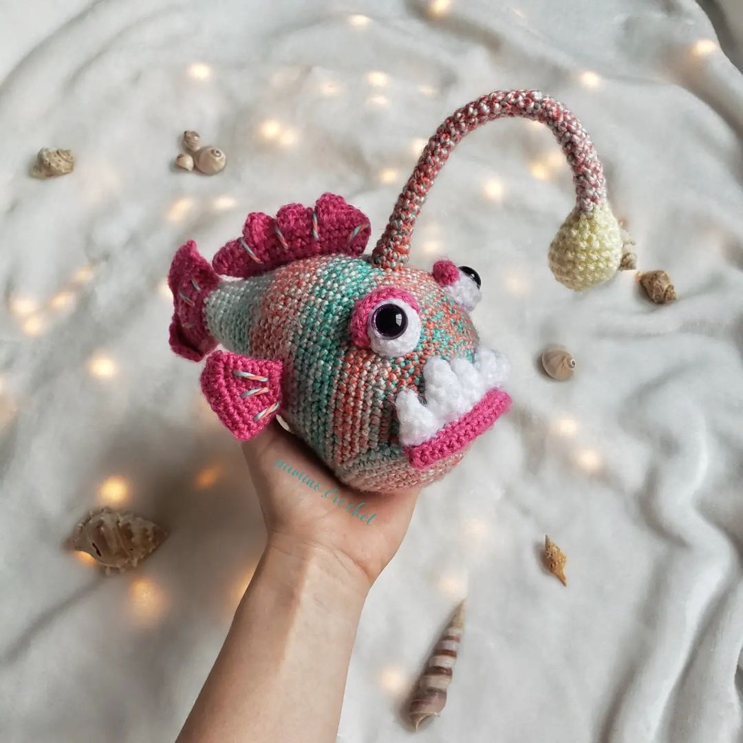 Crochet Fish Flounder Amigurumi Free Pattern – Amigurumi