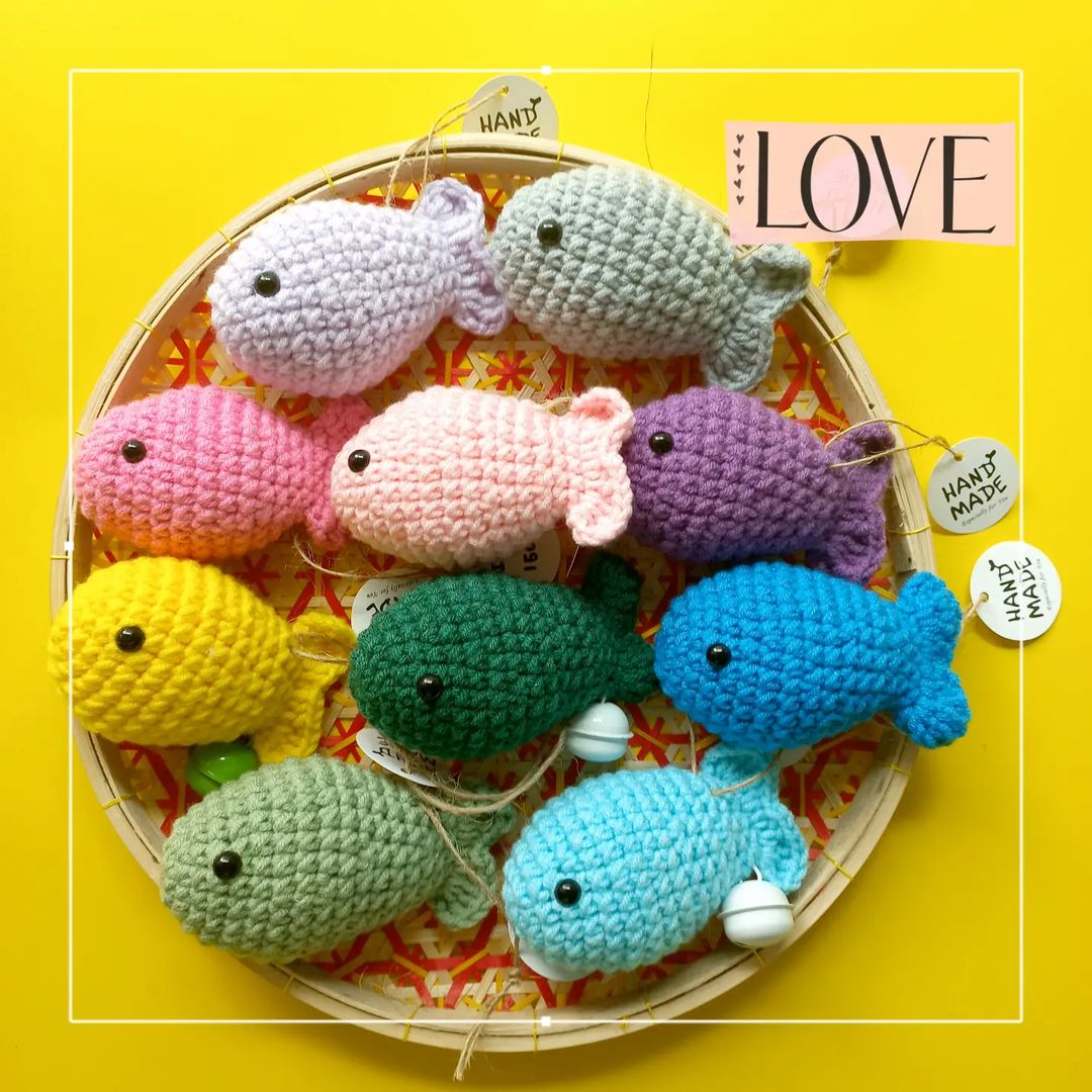 Crochet Fish Flounder Amigurumi Free Pattern – Amigurumi