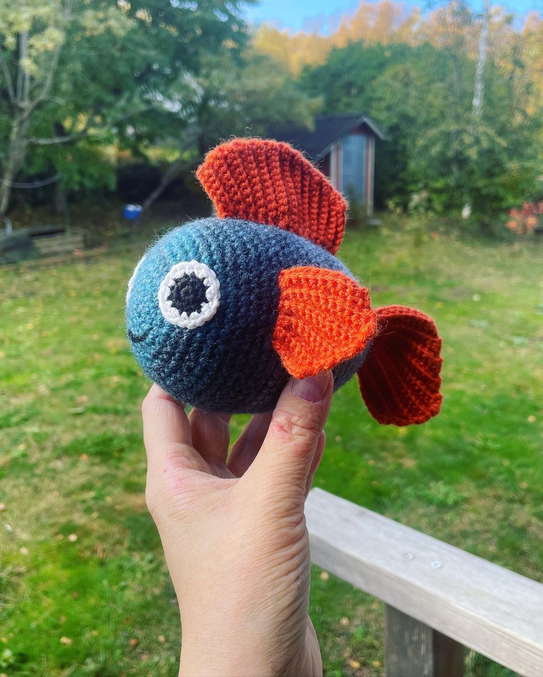 Crochet Fish Flounder Amigurumi Free Pattern – Amigurumi