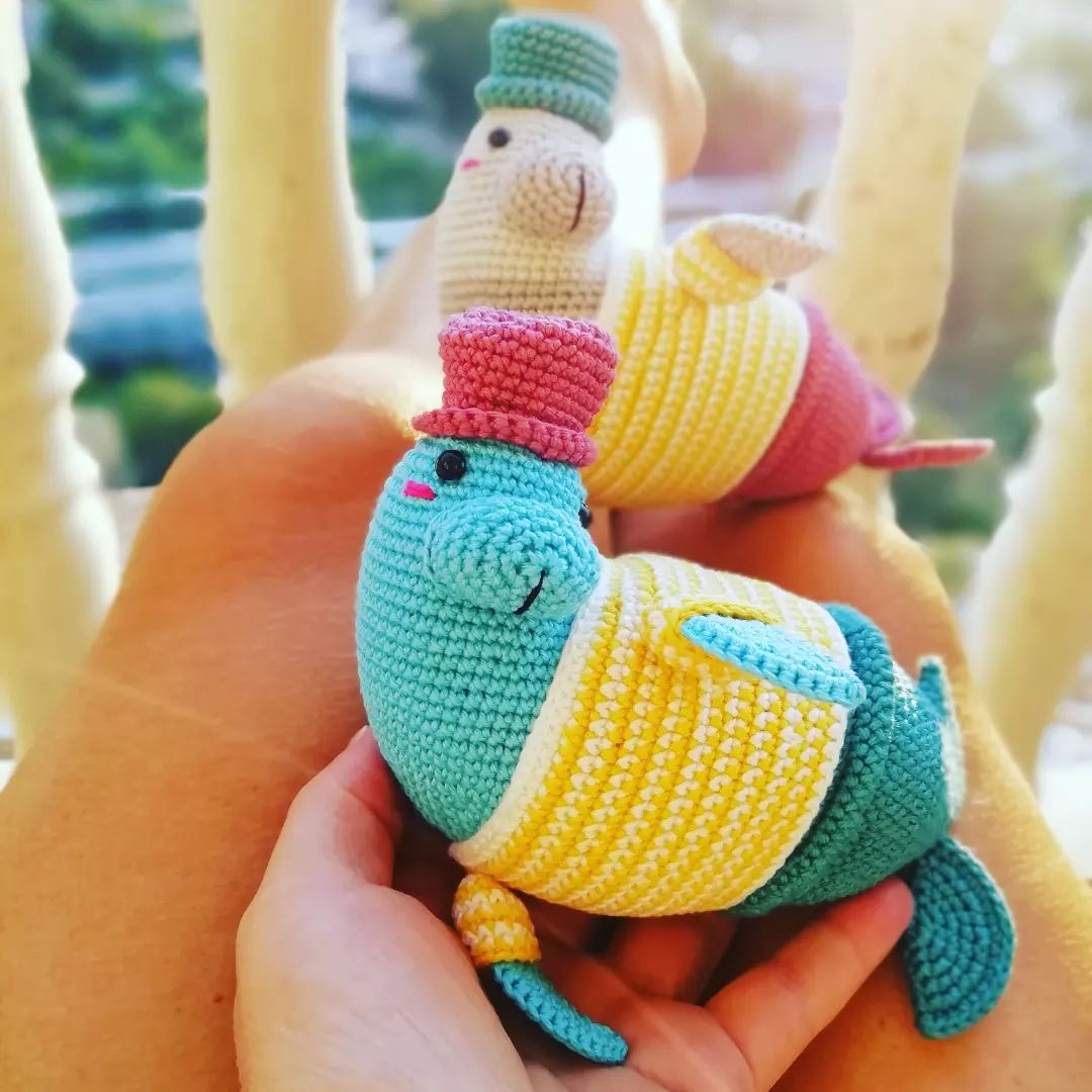 Crochet Fish Flounder Amigurumi Free Pattern – Amigurumi