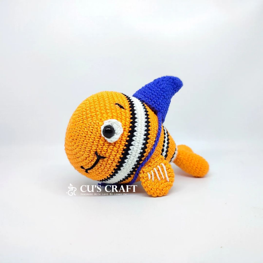 Crochet Fish Flounder Amigurumi Free Pattern – Amigurumi