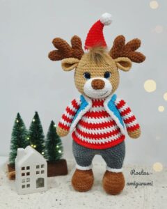 Elf Reindeer Crochet Pattern Free Amigurumi – Amigurumi