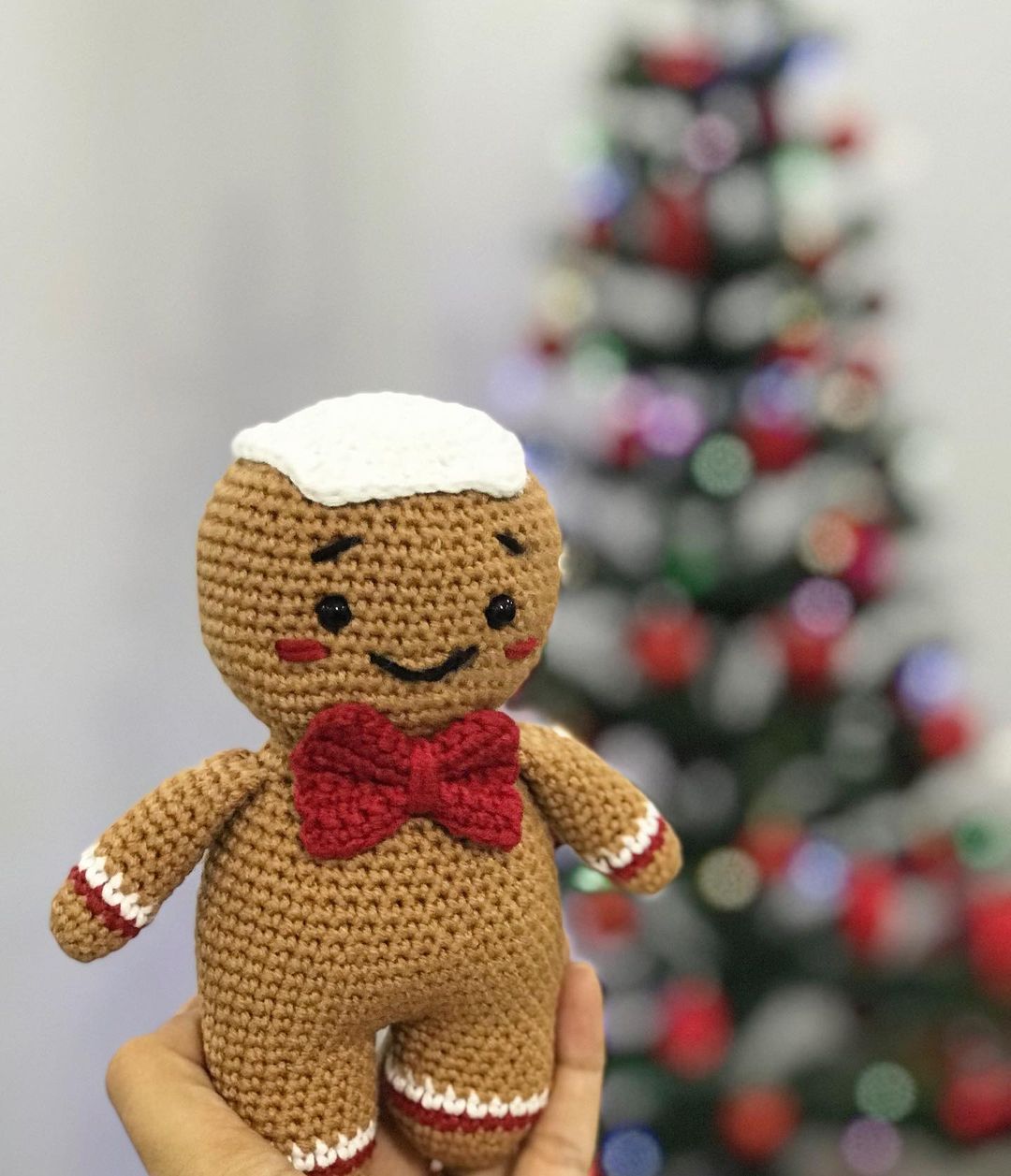 Gretel Amigurumi Gingerbread Man Crochet Free Pattern – Amigurumi