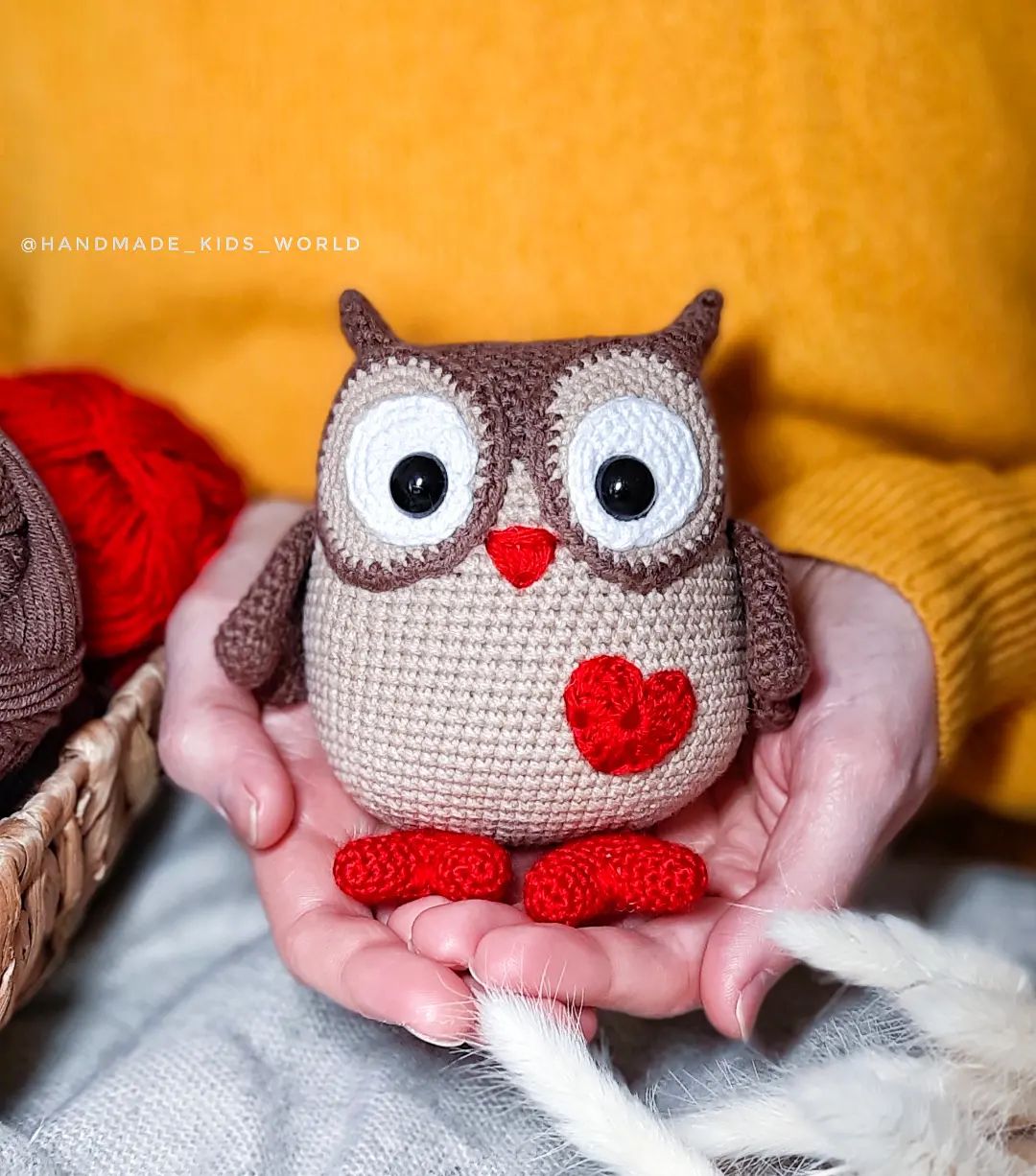 Crochet Owl The Stan Amigurumi Free Pattern – Amigurumi