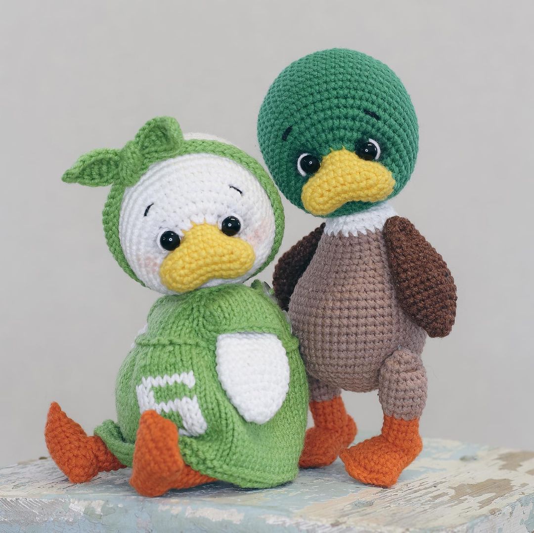 Little Crochet Chicken Duke Free Amigurumi Pattern – Amigurumi