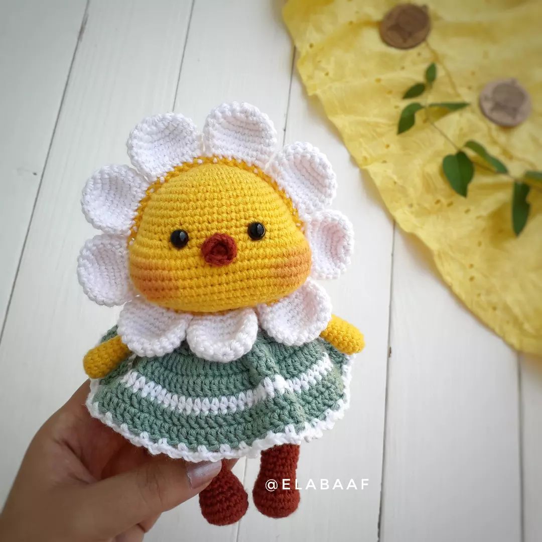 Little Crochet Chicken Duke Free Amigurumi Pattern – Amigurumi