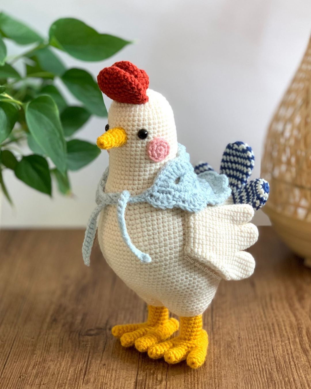 Little Crochet Chicken Duke Free Amigurumi Pattern – Amigurumi