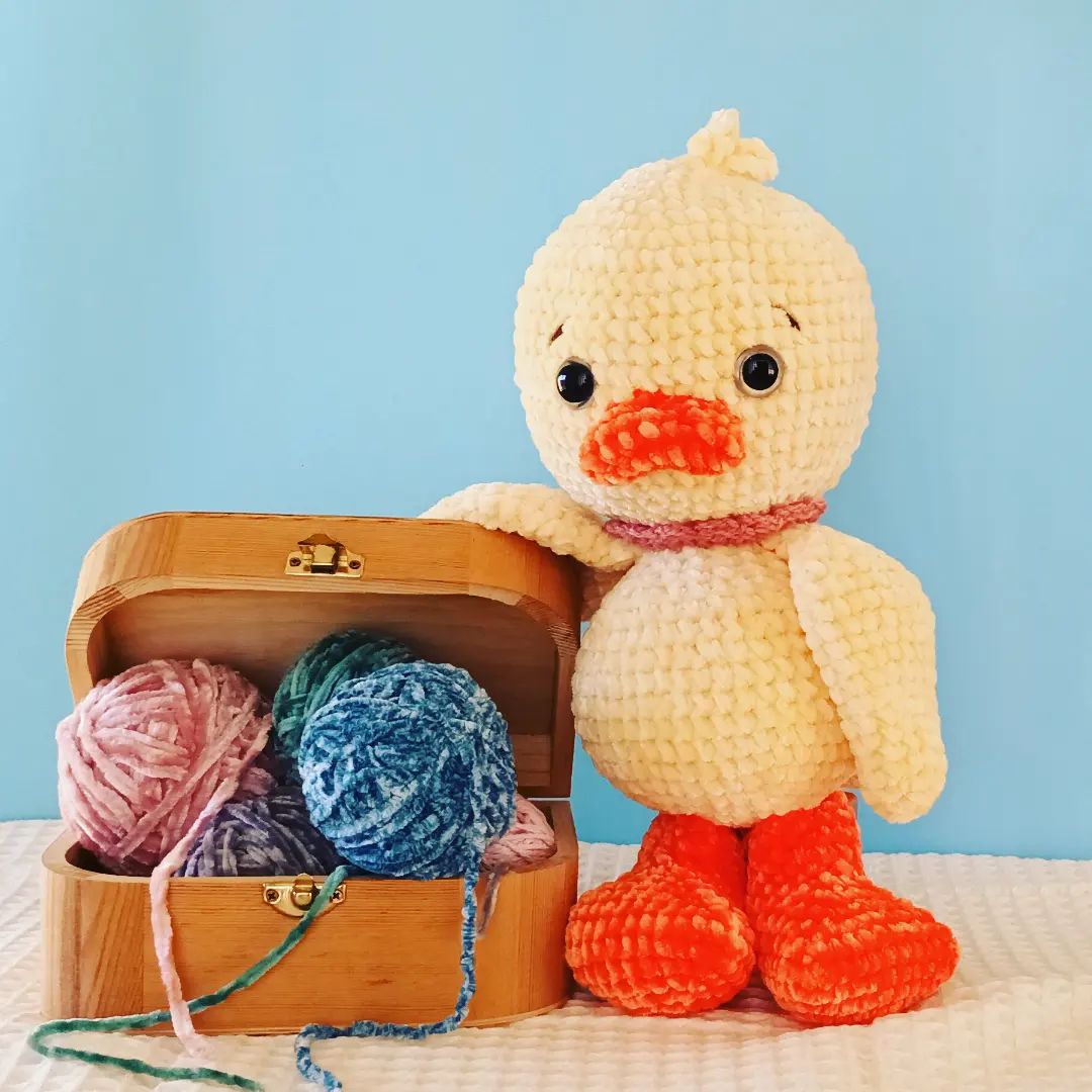 Little Crochet Chicken Duke Free Amigurumi Pattern – Amigurumi