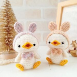 Little Crochet Chicken Duke Free Amigurumi Pattern – Amigurumi