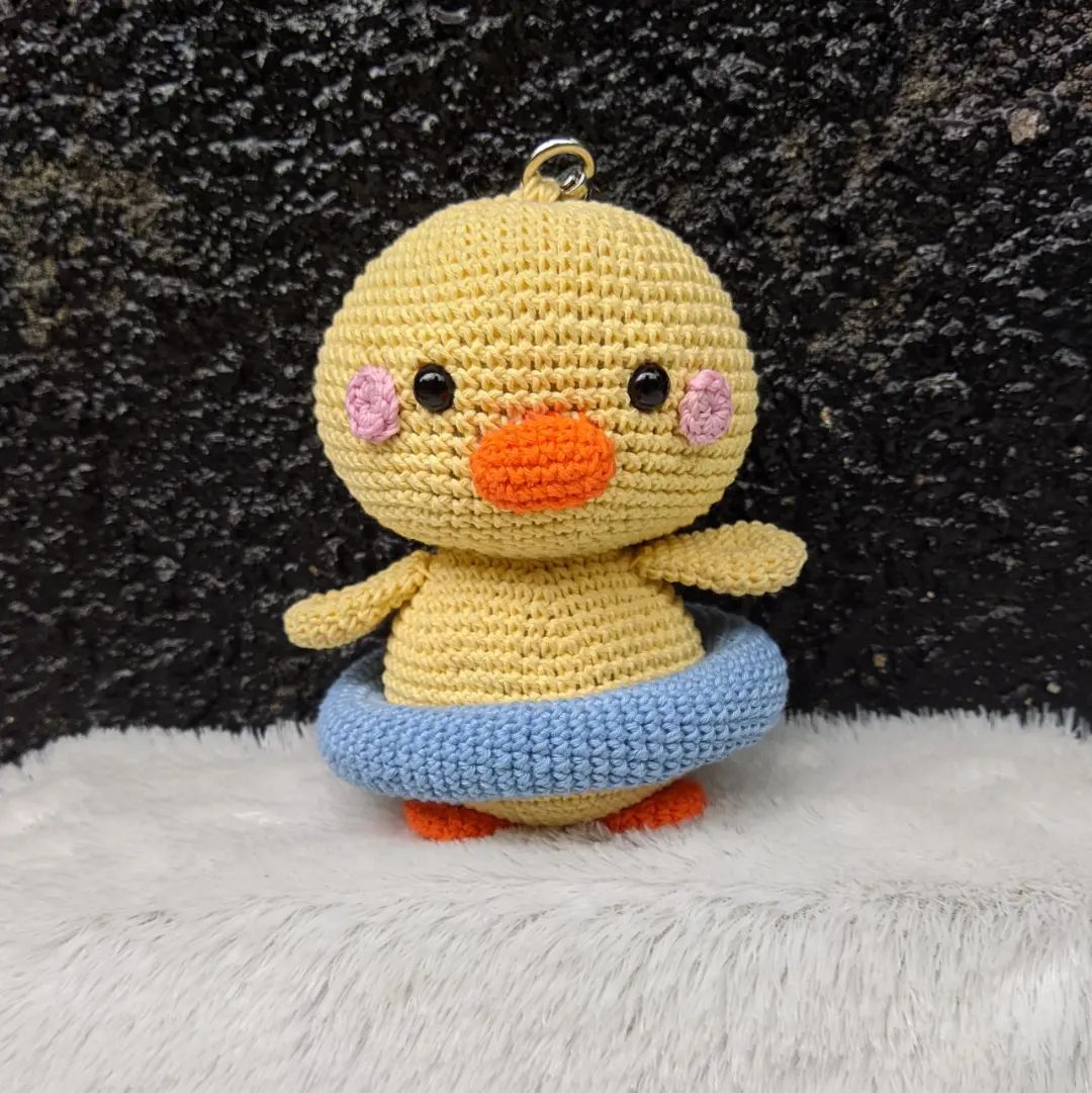Little Crochet Chicken Duke Free Amigurumi Pattern – Amigurumi