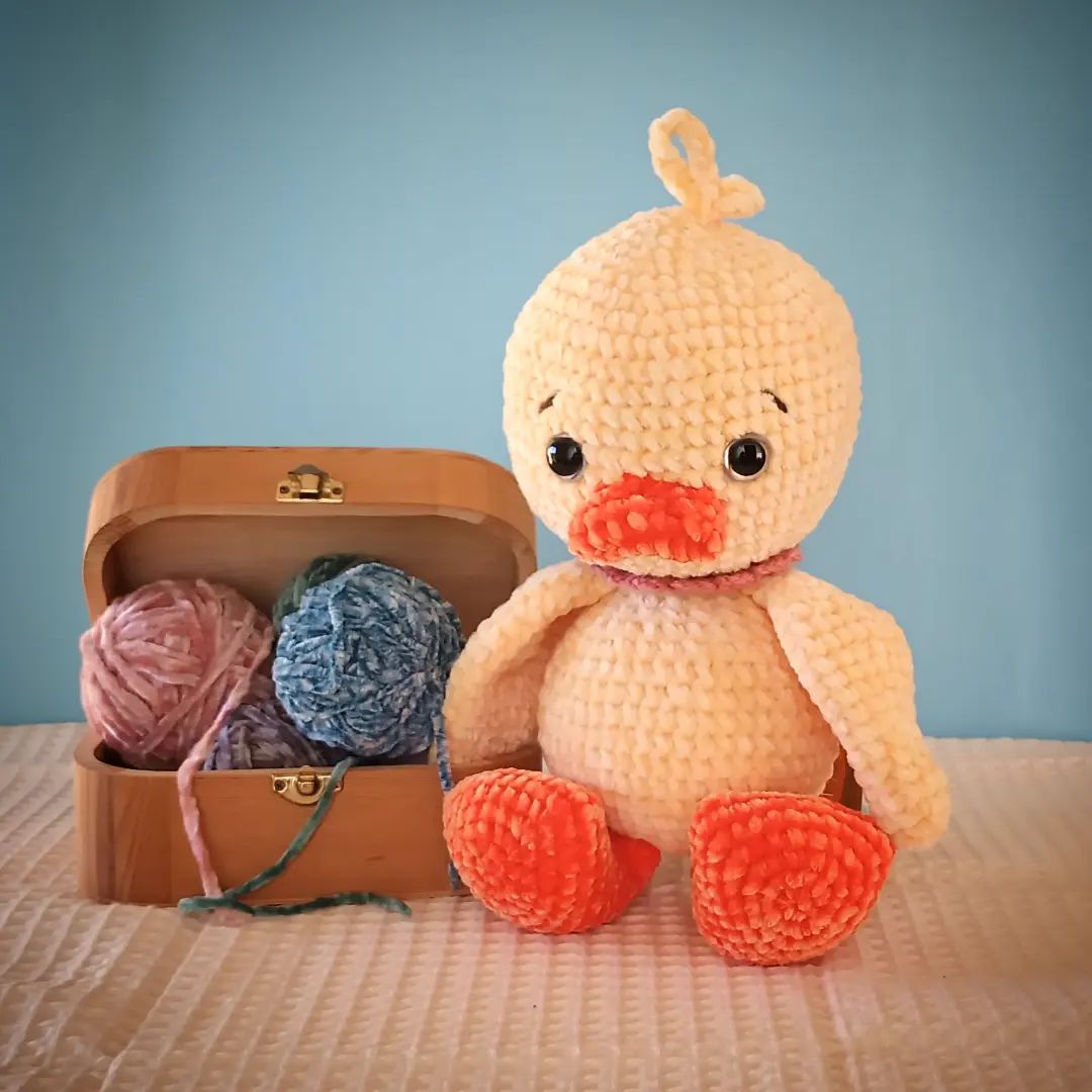 Little Crochet Chicken Duke Free Amigurumi Pattern – Amigurumi