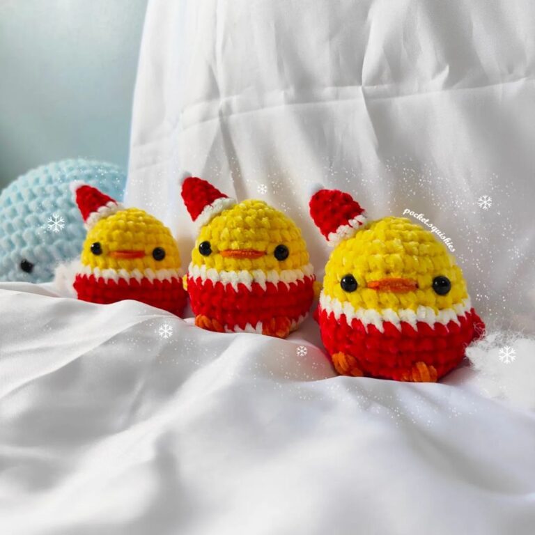 Little Crochet Chicken Duke Free Amigurumi Pattern – Amigurumi