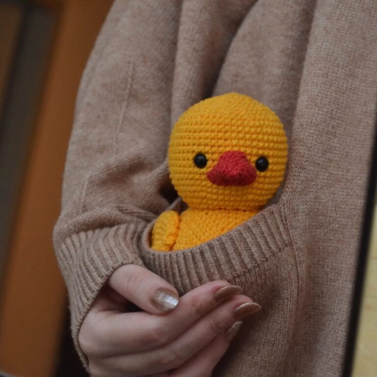 Little Crochet Chicken Duke Free Amigurumi Pattern – Amigurumi