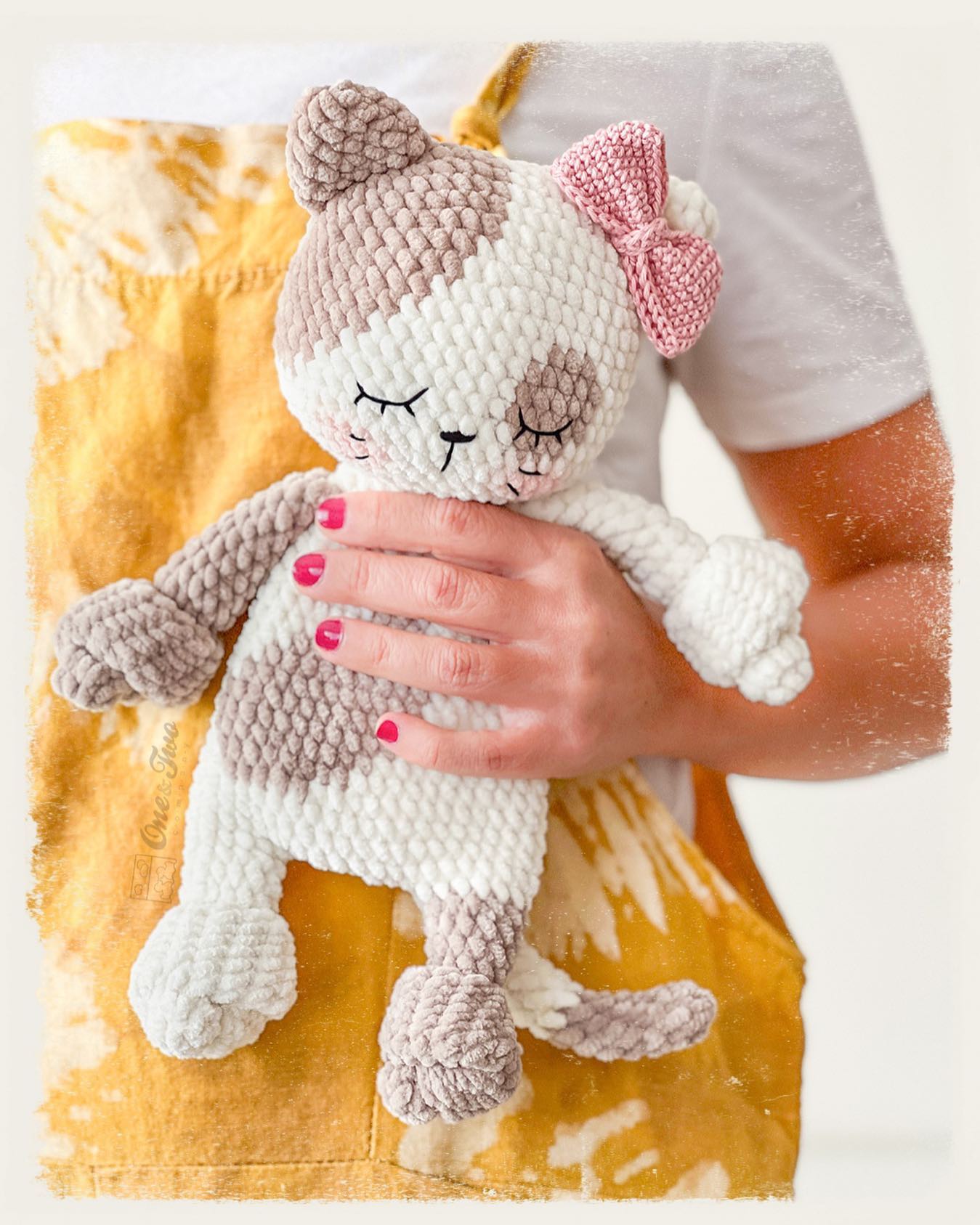 Crochet Cute Little Cat Amigurumi Free Pattern – Amigurumi