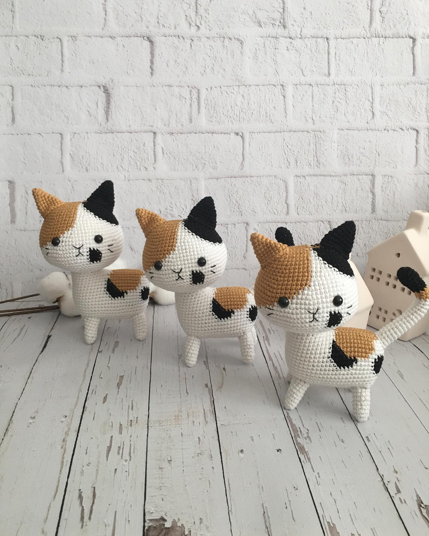 Crochet Cute Little Cat Amigurumi Free Pattern – Amigurumi