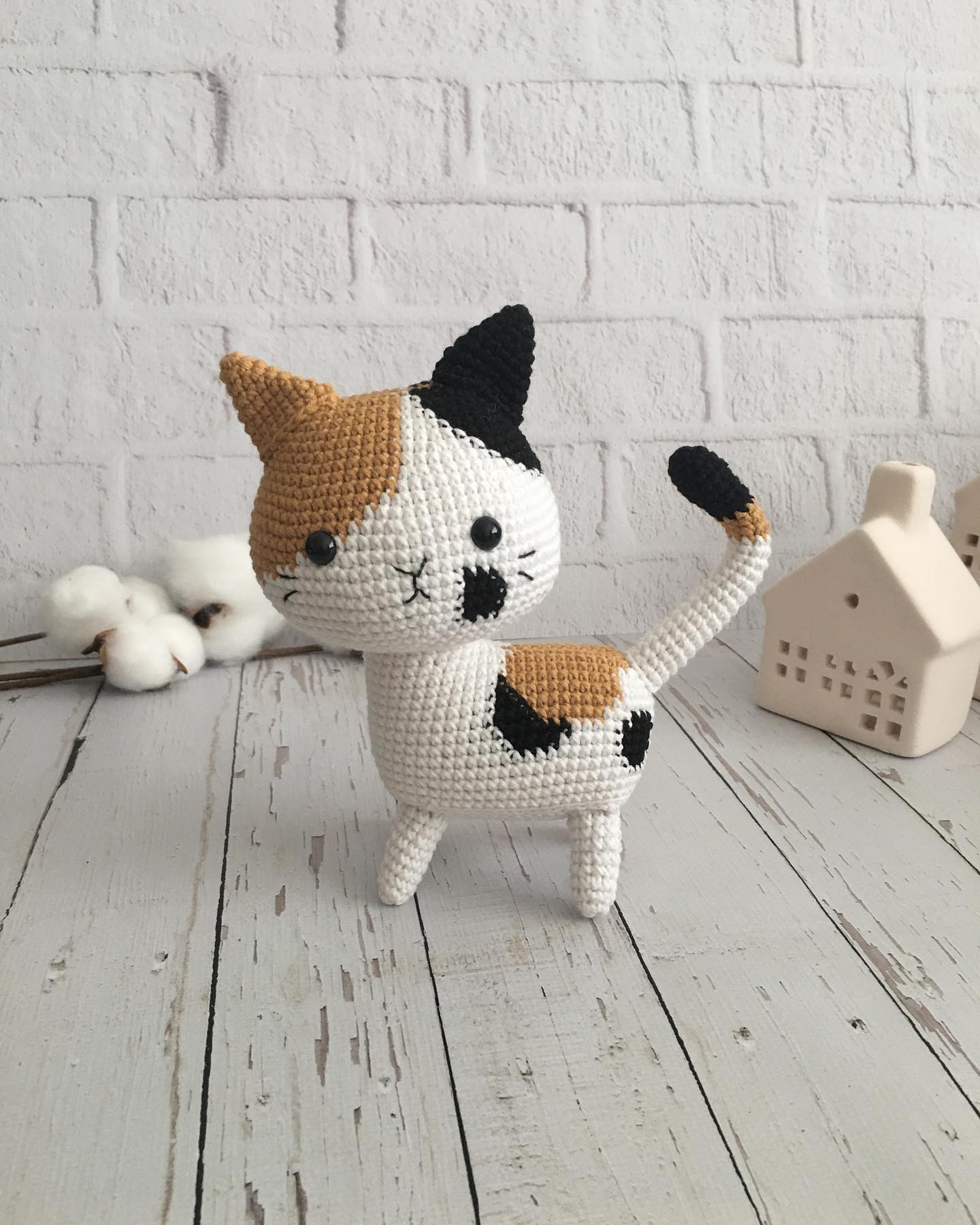 Crochet Cute Little Cat Amigurumi Free Pattern – Amigurumi