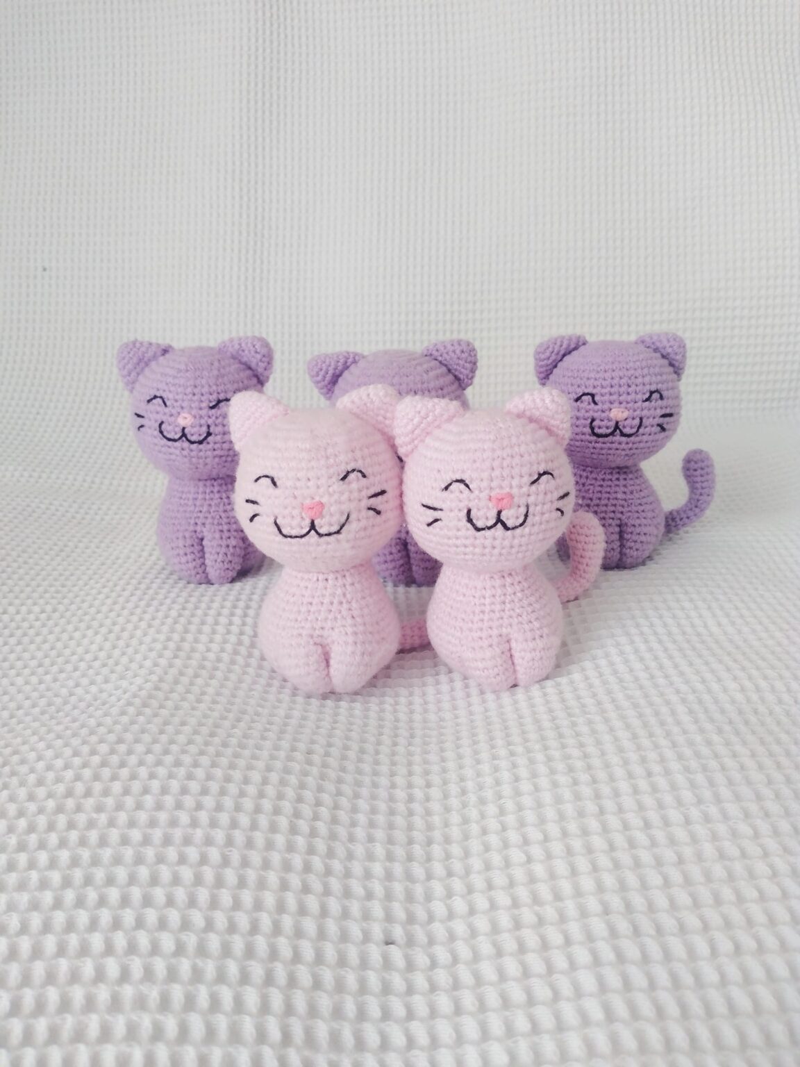 Crochet Cute Little Cat Amigurumi Free Pattern – Amigurumi